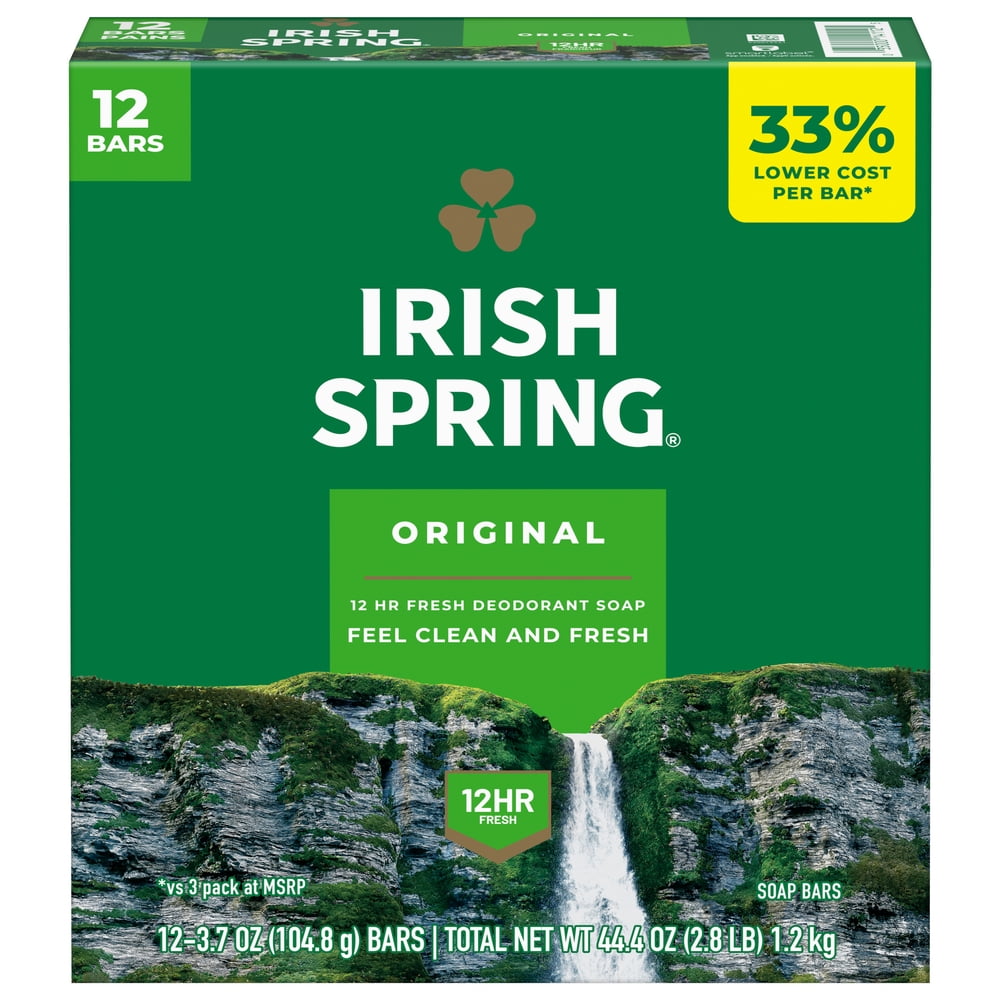 Click here for Irish Spring Bar Soap For Men  Original Clean Mens... prices