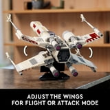 LEGO Star Wars Ultimate 75355 X-Wing Starfighter Collector Set with ...