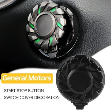 Car Push to Start Button Rocker Car One Button Start Start Lever Stop ...