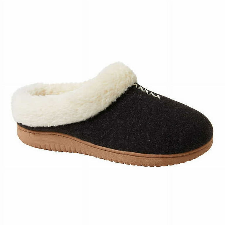 Dearfoams Women's Chloe Soft Knit Clog Slippers, 51% OFF