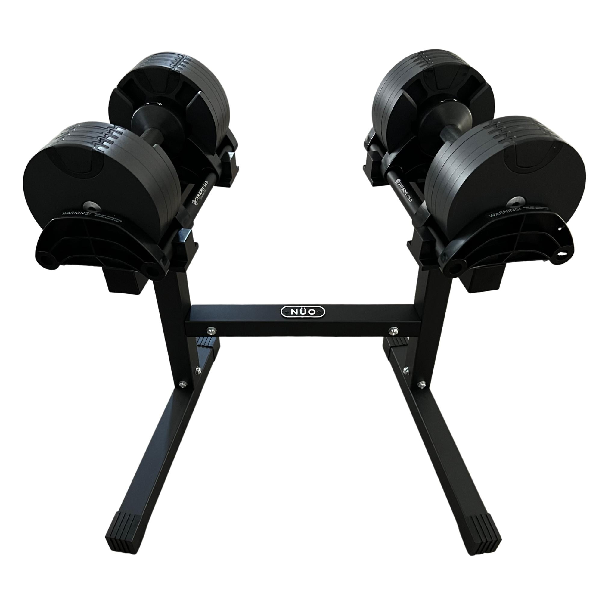 Click here for Gym Army - Nuobell Adjustable Dumbbell Stand - (Co... prices
