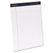 TOPS Docket Gold Lined Paper Writing Pads, 8-1/2 x 11-3/4, Legal Rule ...
