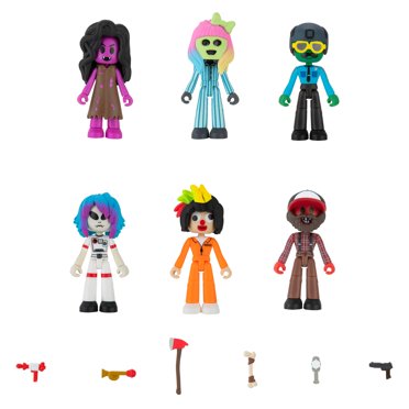 Roblox Series 12 Mystery Figure 1-Pack, Includes Exclusive Virtual Item ...
