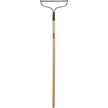 Strongway Heavy Duty Garden Tools, Pull-Behind Acreage Rake, 48in.W, 4 ...