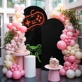 4FT Arch Backdrop Covers, Game Controller Wedding Arch Cover Stretchy ...