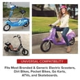#25 Open Loop Scooter Chain - 3 Feet (144 Links) with Master Link ...