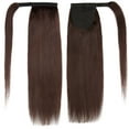 SEGO Clip in Hair Extensions 100% Remy Human Hair Wrap Around Ponytail ...