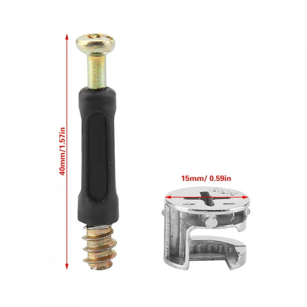 YLSHRF Connecting Screw, Furniture Fastener, Cam Lock, Easy To Use For ...
