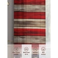 American Flag Sheer Curtains for Living Room Bedroom Vintage Wooden Red ...