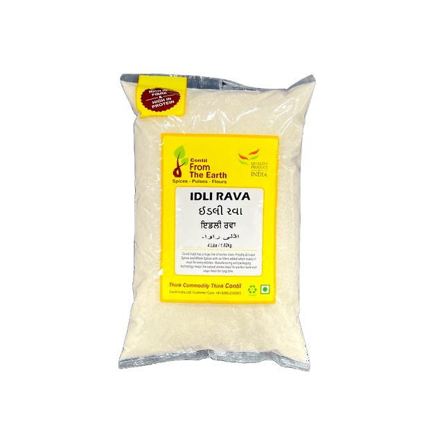 From the Earth Idli Rava 4lb - Walmart.ca