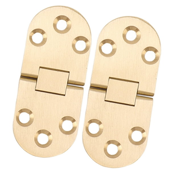 Folding Table Hinge, 180 Degree Round Edge Sewing Machine Table Hinge ...