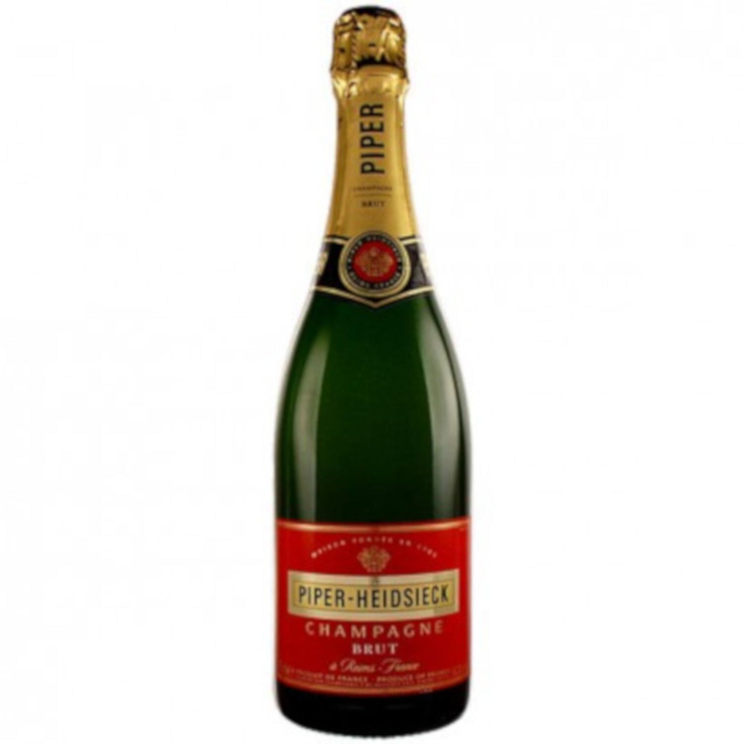 Pack de 6 Champagne Piper-Heidsieck Brut 750 ml Piper-Heidsieck Brut ...