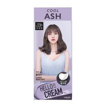 Mise En Scene Hello Bubble Foam Color Easy Self Hair Dye, 6AO Ash Olive ...