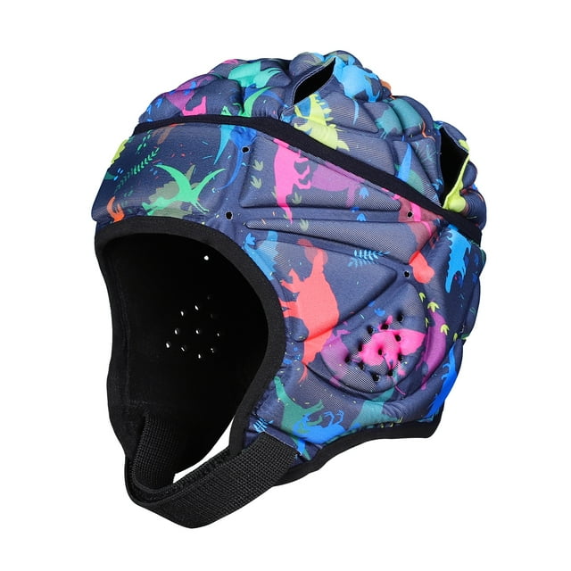 TUOY Football Helmet Multi-Color Soft Helmet Flag Football Rugby Soft ...