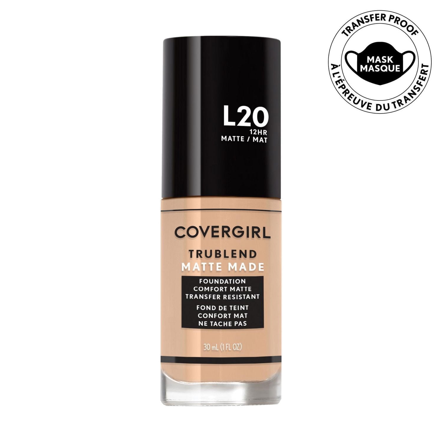 Click here for Covergirl Trublend Matte Made Foundation 1.01 Fl O... prices