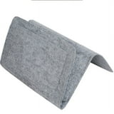 2pc Felt Bedside Storage Bag Pouch Bed Desk Bag Sofa TV Remote Control ...