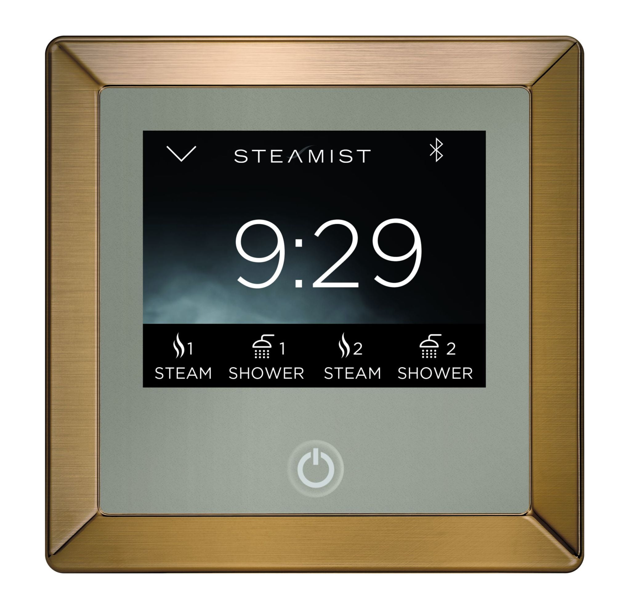 Steamist Tsc-450 Total Sense Modern Digital Steambath Control - Bronze ...