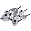 Maxam 17 Piece Stainless Steel Cookware Set - Walmart.com