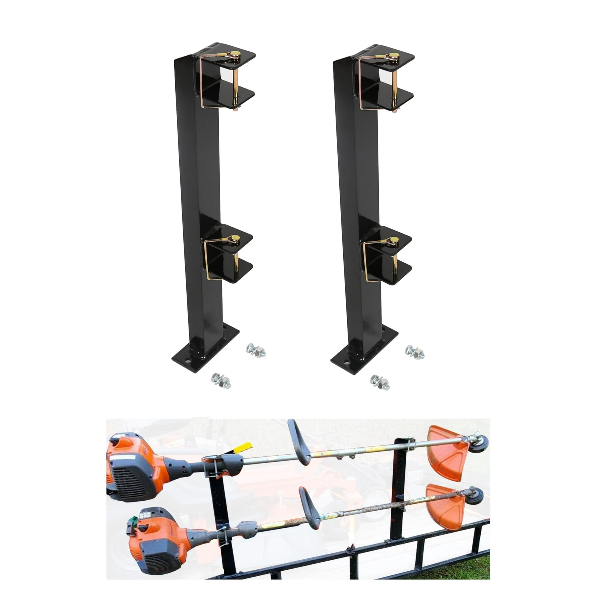 Click here for Ecotric 2 Place Weeder Trimmer Racks Holders Hold... prices