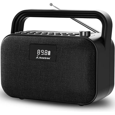 Wireless Portable Boom Box Stereo High Performance Bluetooth Speaker ...