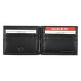 Miami Basketball Heat RFID Blocking Shield Black Leather Moneyclip ...