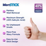 WartStick Maximum Strength Salicylic Acid Solid-Stick Common and ...