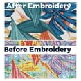 DIY Cross Stitch Kit Happy Sloth 11CT Embroidery Kit with Pattern ...