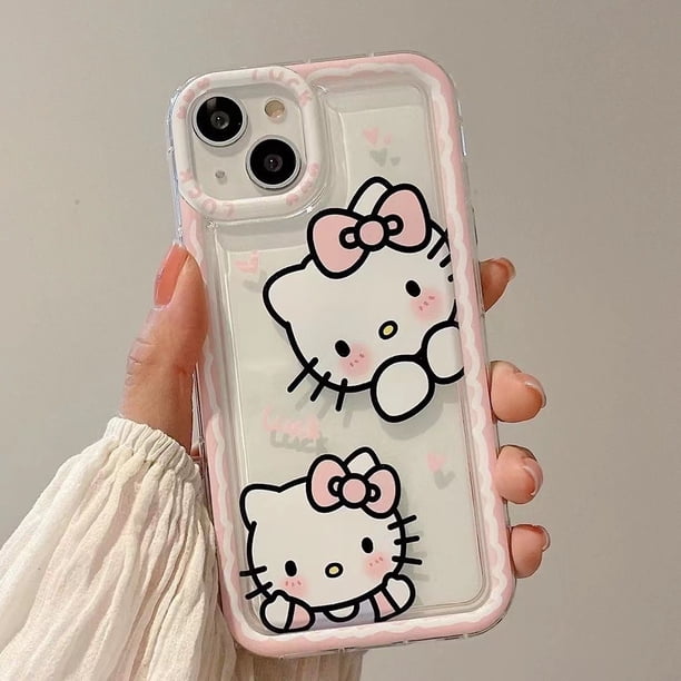 Nueva funda para teléfono Apple 15promax/14 con avatar de Hello Kitty ...