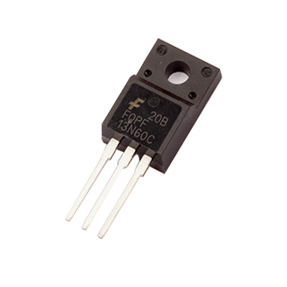 5pcs FQPF13N60C 13NM60N 13N60 K13A60D 13A 600V TO-220F Mosfet - Walmart.com