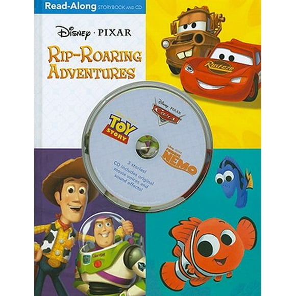 Disney Pixar Cd Storybook
