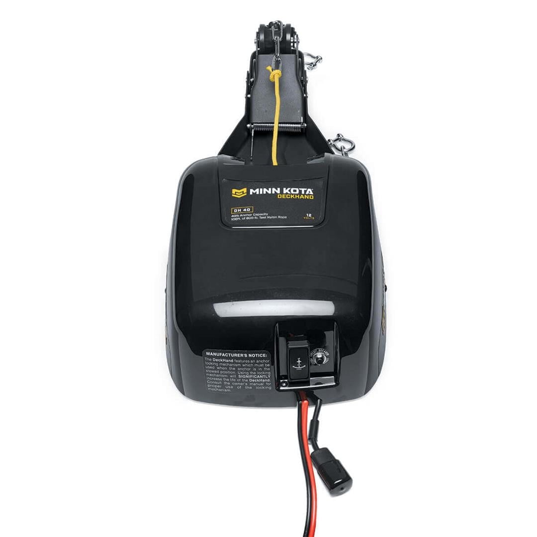 Click here for Minn Kota Windlass 1810140 Deckhand 40; Horizontal... prices