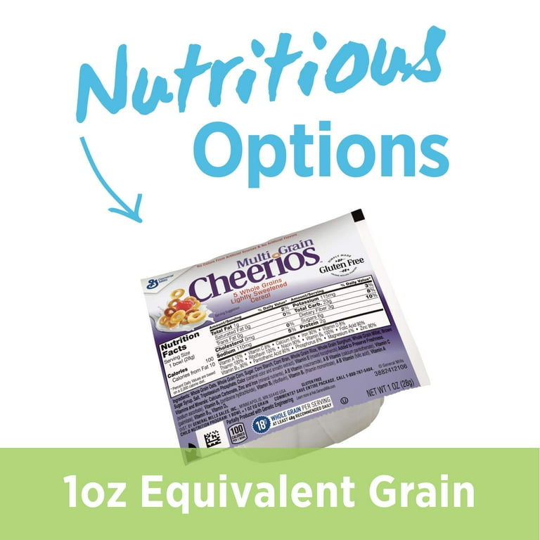 Multigrain Cheerios Ingredients