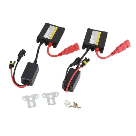 Universal Ballast,2Pcs 12V 55W Universal Ballast Conversion Kit Ballast ...