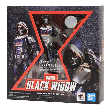 Bandai S.h.figuarts Marvel - Taskmaster (black Widow) | Walmart Canada