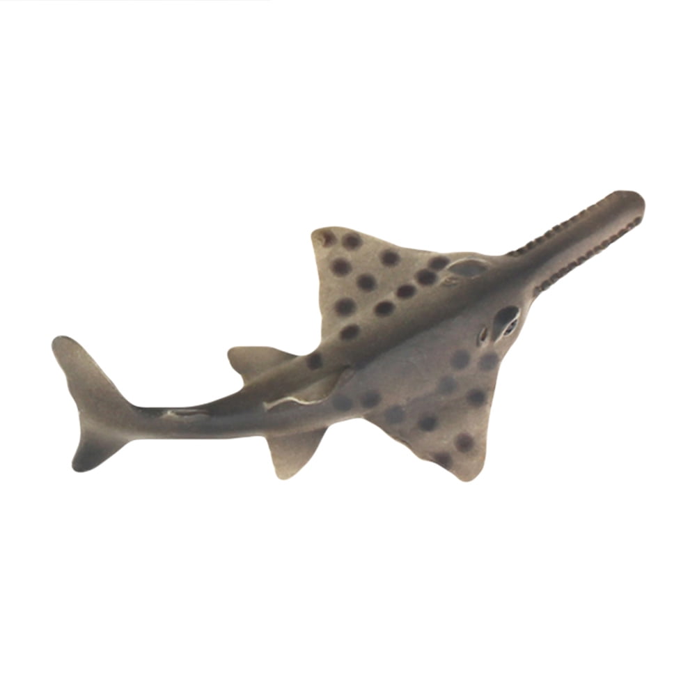 Realistic Sawfish Model Toys, Simulated Sea Life Animals Figurine ...