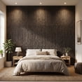 BEAUTYPEAK 4PCS 48"x 24" 3D Wall Decor Wall Panels Faux Stone Siding ...