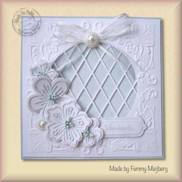 Embossing Folder Spring Tulips 4.25X5.75 By Darice - Walmart.com