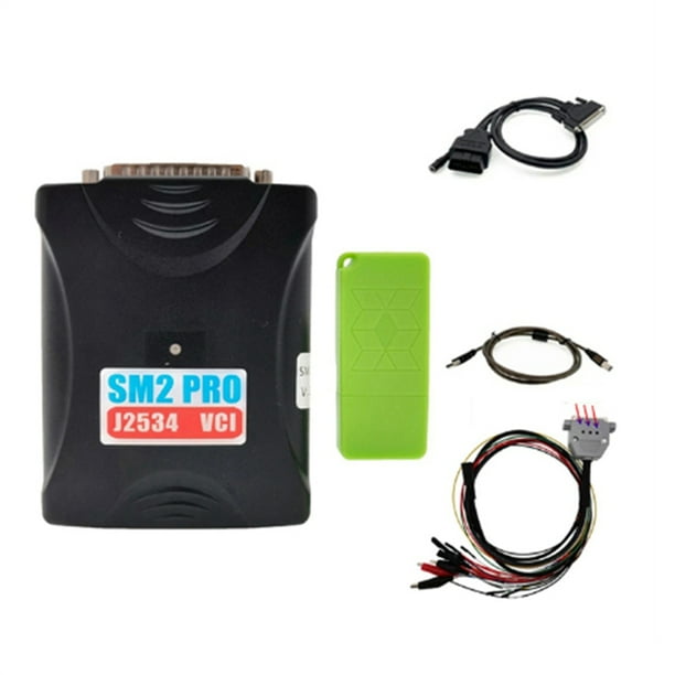 SM2 Pro J2534 VCI ECU Programmer Read&Write ECU PCM 67 in 1 FLASH ...