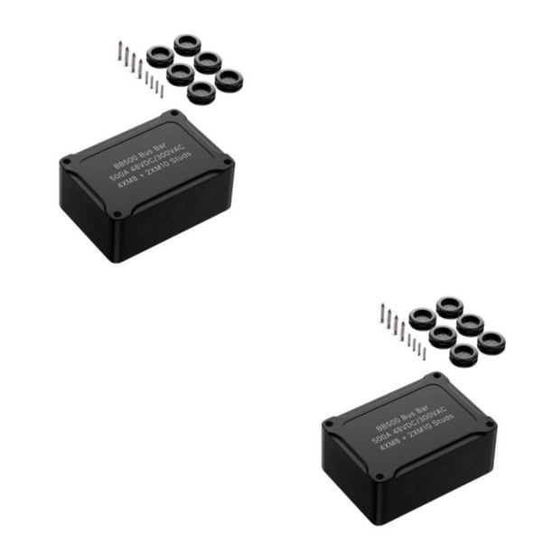 Unatoiry Heavy-Duty Terminal Block Disassemblable Module Box For Smooth ...