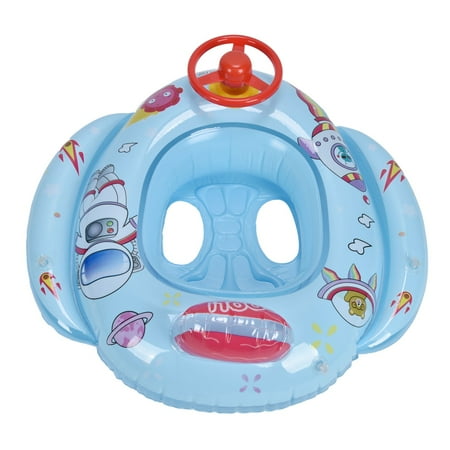 Inflatable Swimming Ring, Transparent Double Air Nozzle PVC Water Toy ...