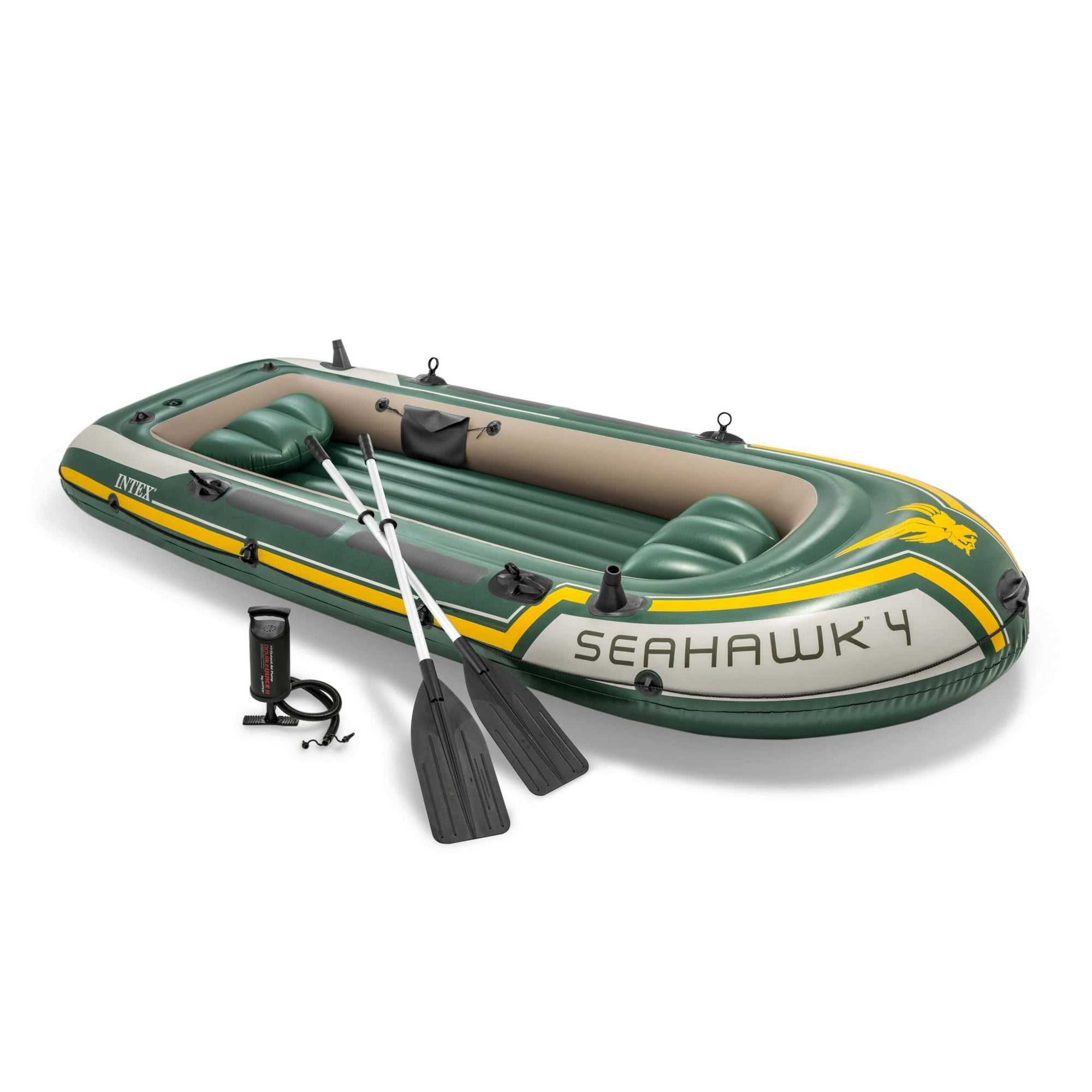 Click here for Intex Seahawk 4 Boat Set prices