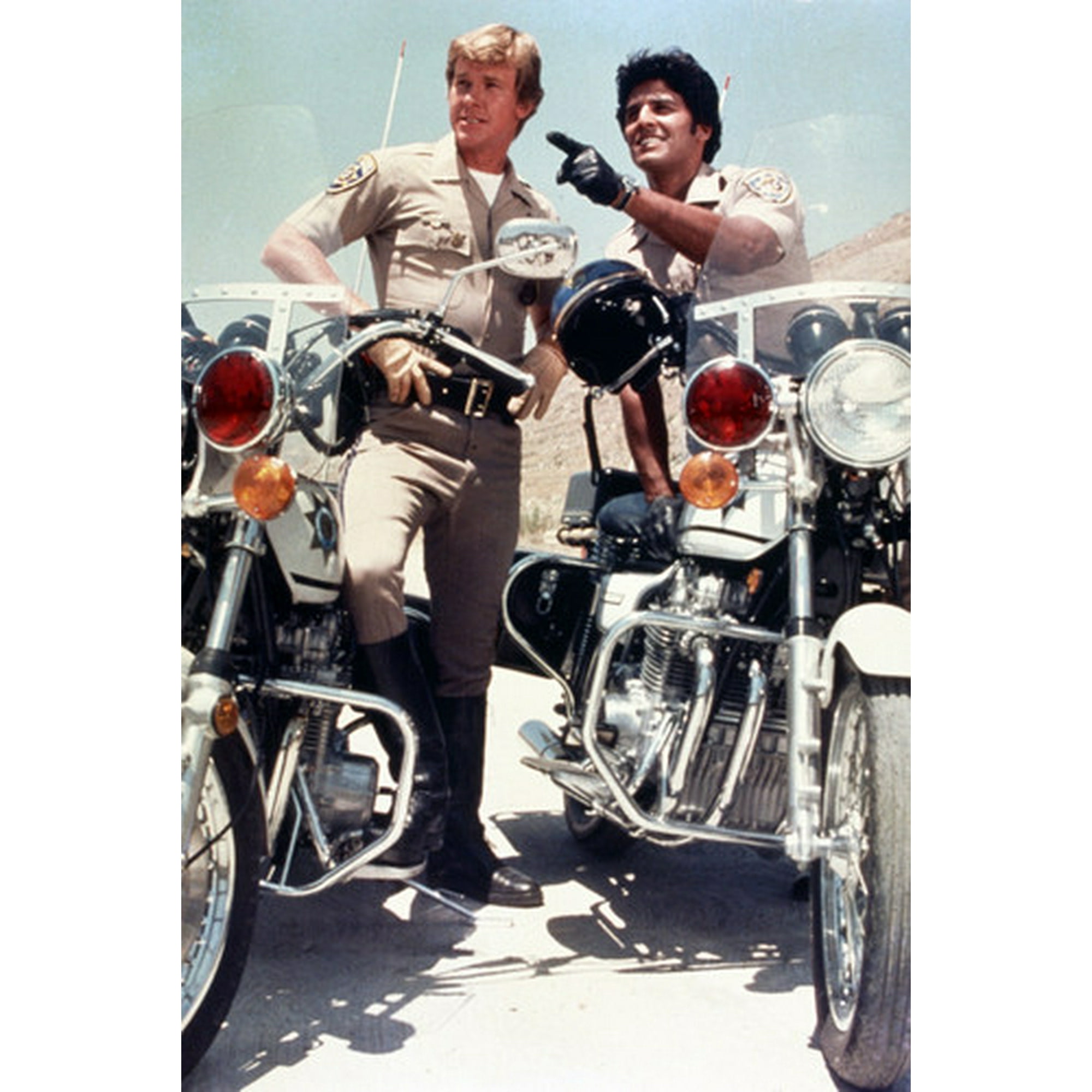 Erik Estrada Chips Motorcycle