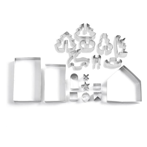 8Pcs/Set Nozzles Cake Decorating Modelling Bakeware Fondant Cake Model ...