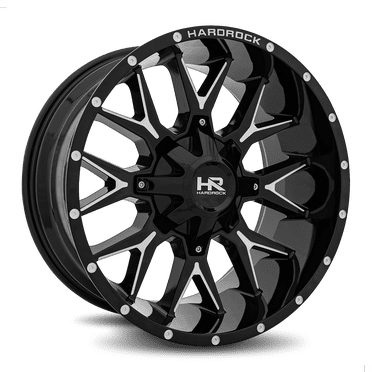 CAVALLO CLV-5 22X9 5X114.3 35ET 74.1CB GLOSS BLACK & MACHINED WHEEL ...