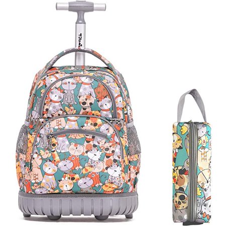Tilami Rolling Backpack 19 inch Wheeled Backpack - Walmart.ca