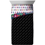 Fortnite 5 Piece Bedding Sets, Full with Comforter, Fitted Sheet, Flat ...