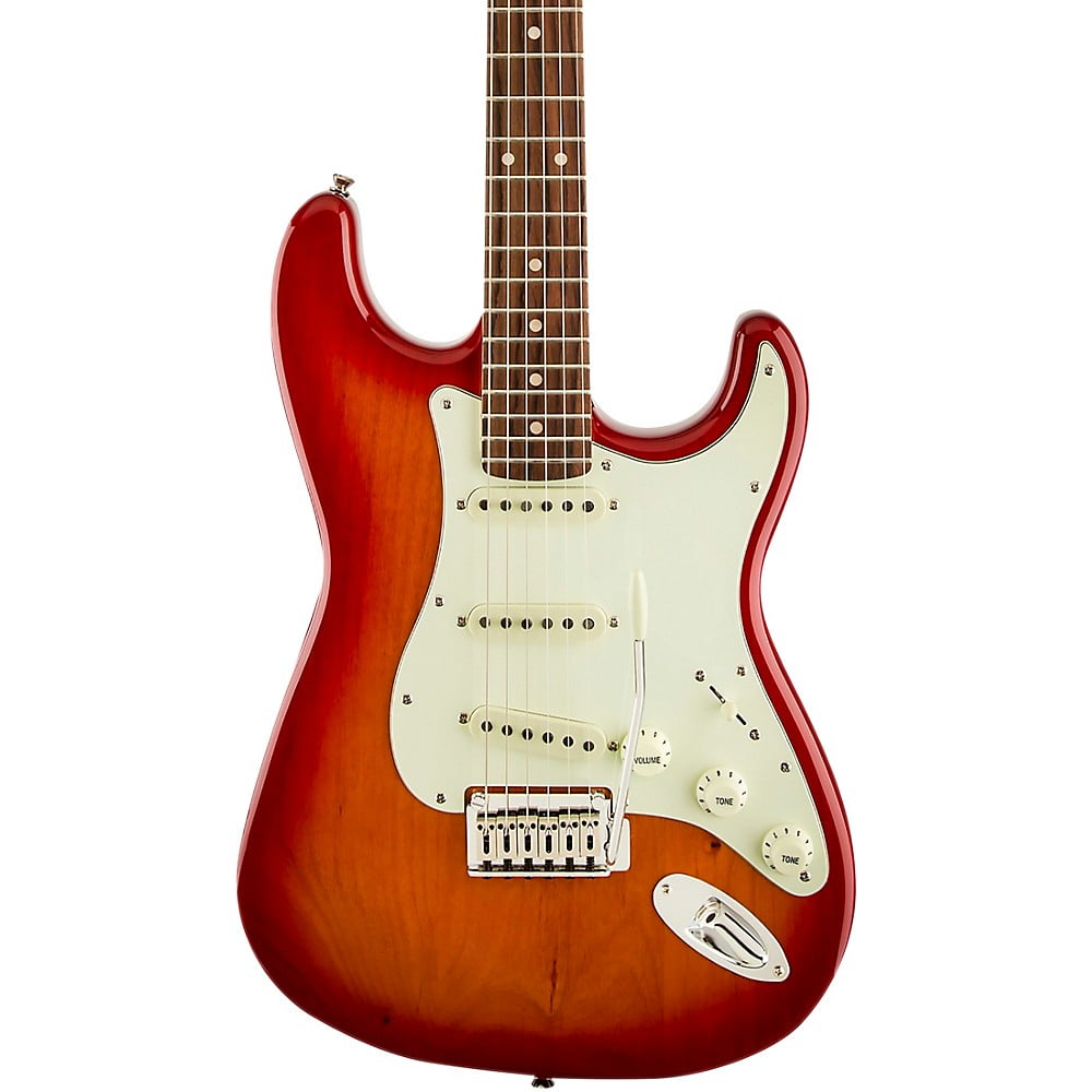 Fender Squier Standard Stratocaster®, Laurel Fingerboard, Cherry ...