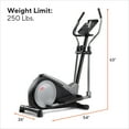 ProForm Smart Exercise Stationary Machine - Cadence LE Rear-Drive ...