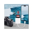 USB-C to SD Card Reader, Type-C SD & Micro SD Memory Card Adapter for ...