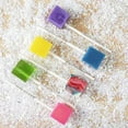 Hard Candy Cube Lollipop Suckers Individually Wrapped Flavored
